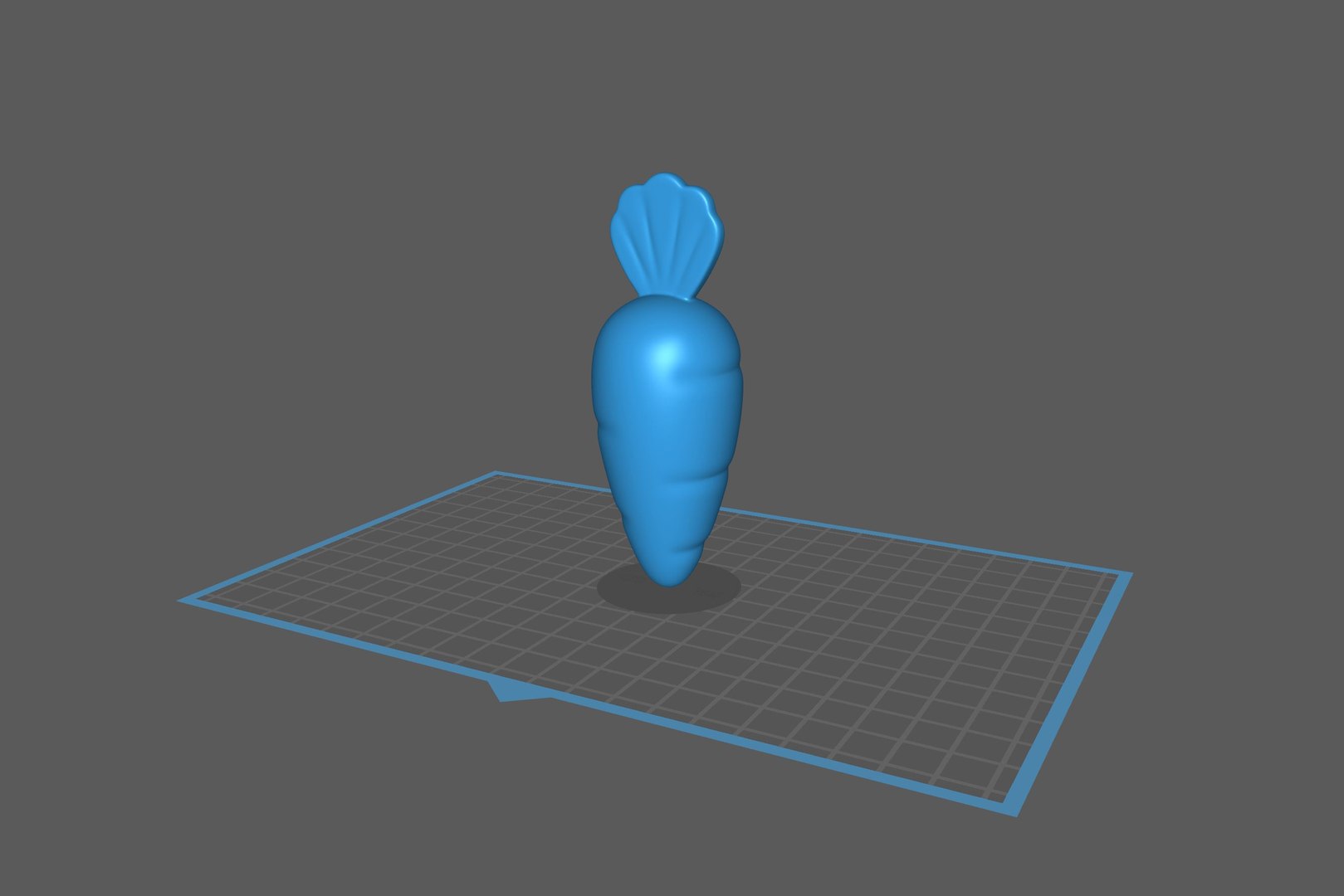 Carrot 3D Model - TurboSquid 1757101