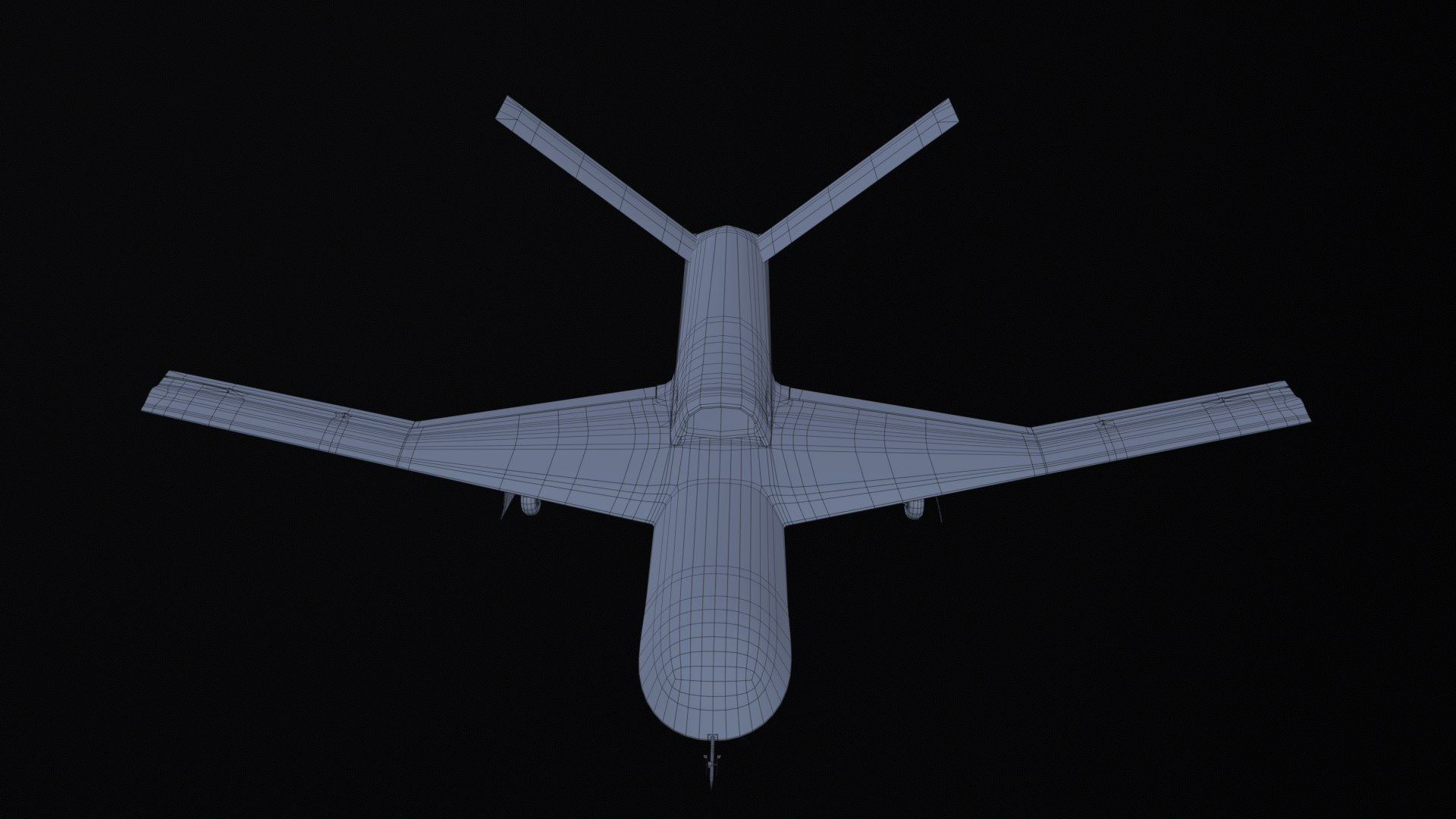 Asset - Army - UAV Avenger - 3D MODEL Low-poly 3D - TurboSquid 2288225