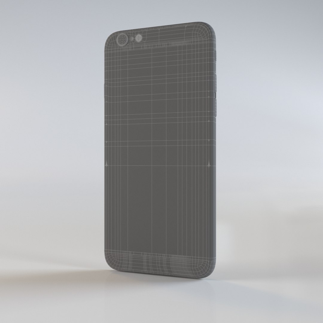 Iphone 6 Apple 3d Model