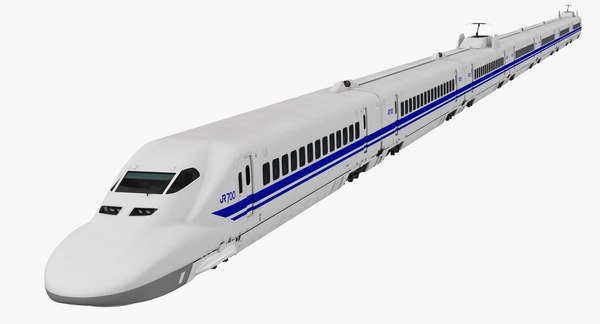 新幹線JR700日本鉄道リギング3Dモデル - TurboSquid 1102807