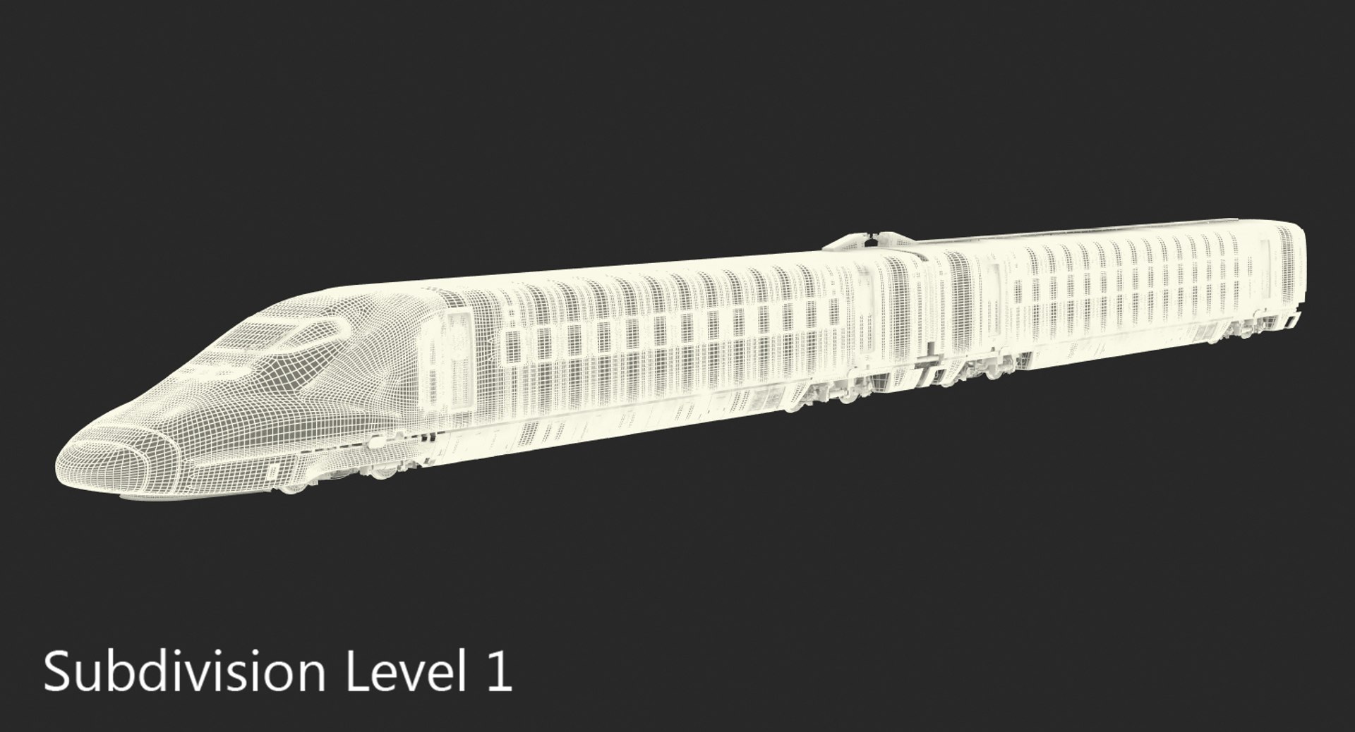 3d bullet train jr700 japan