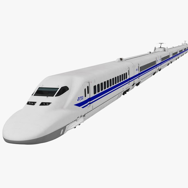 Shinkansen 3D Models for Download | TurboSquid