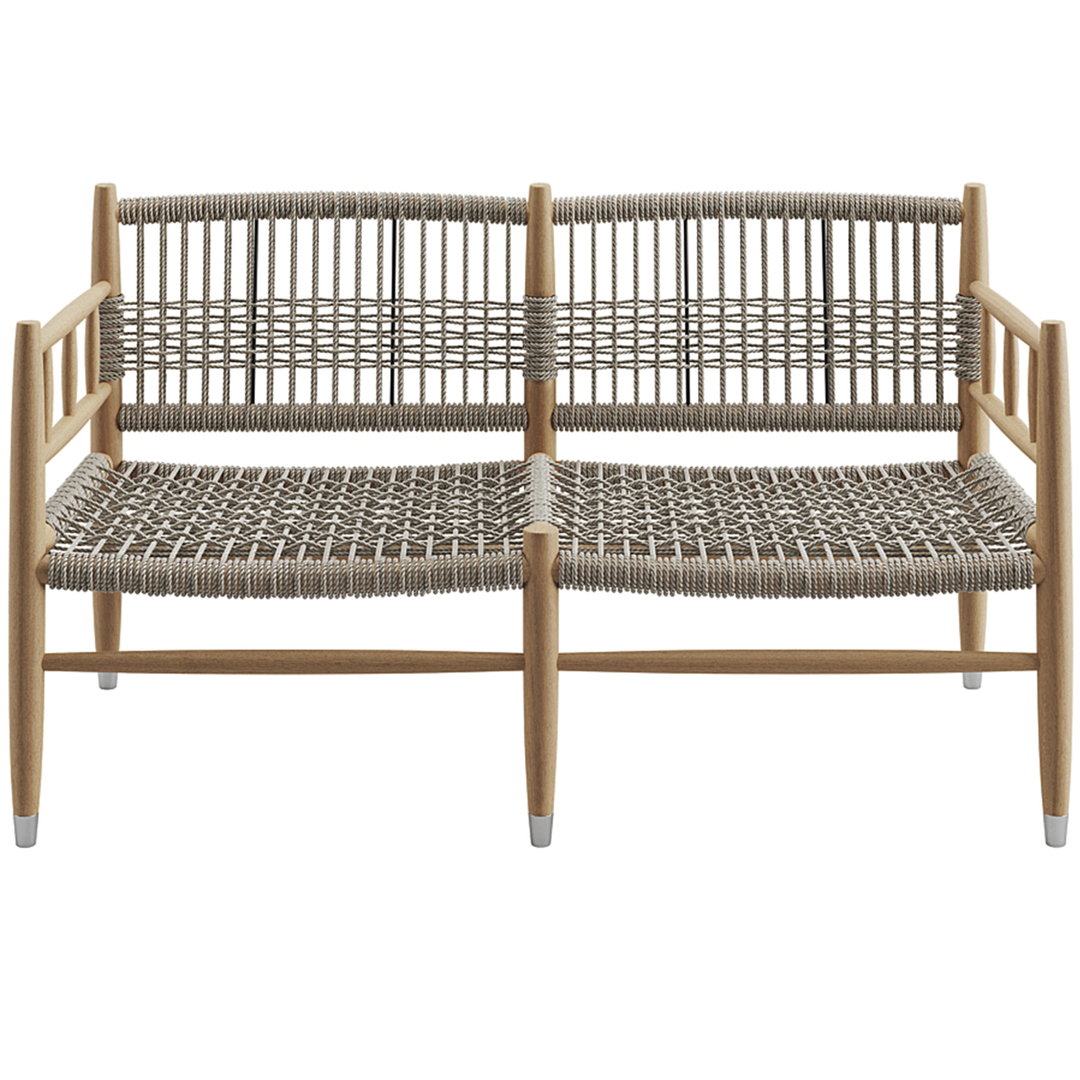 3D Flexform Lee Outdoor sofa model - TurboSquid 1953722