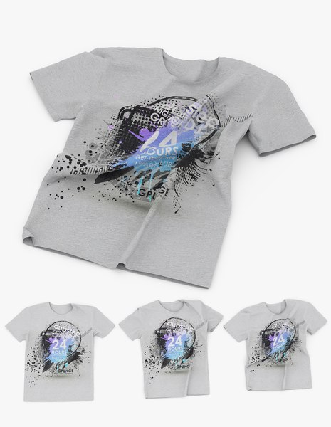 3d model shirt