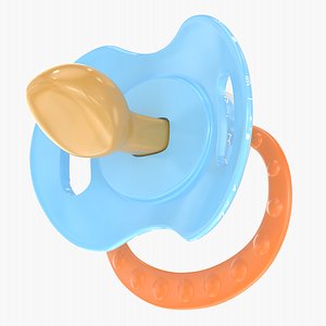 Pacifier 3D Models for Download | TurboSquid