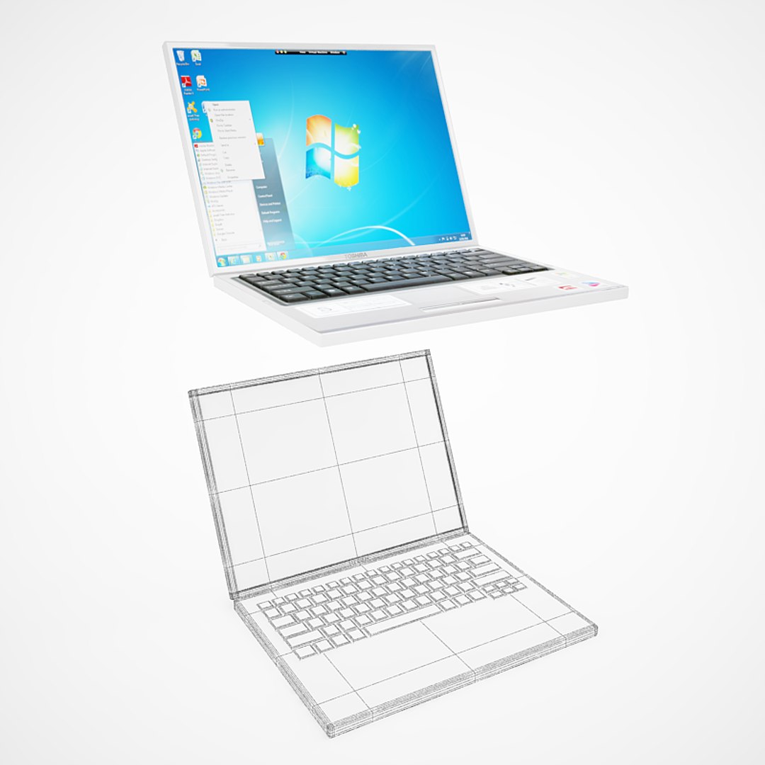Laptop Obj