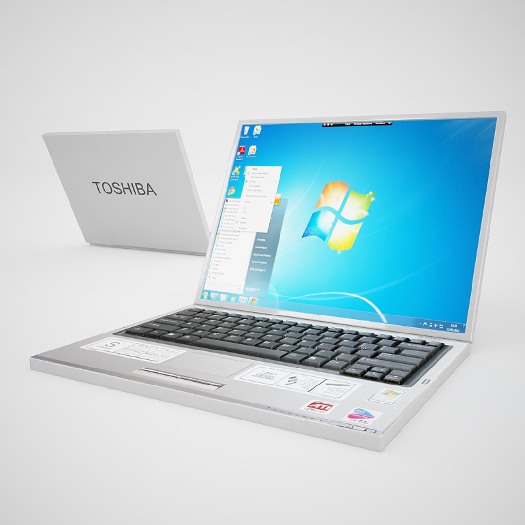 Laptop Obj