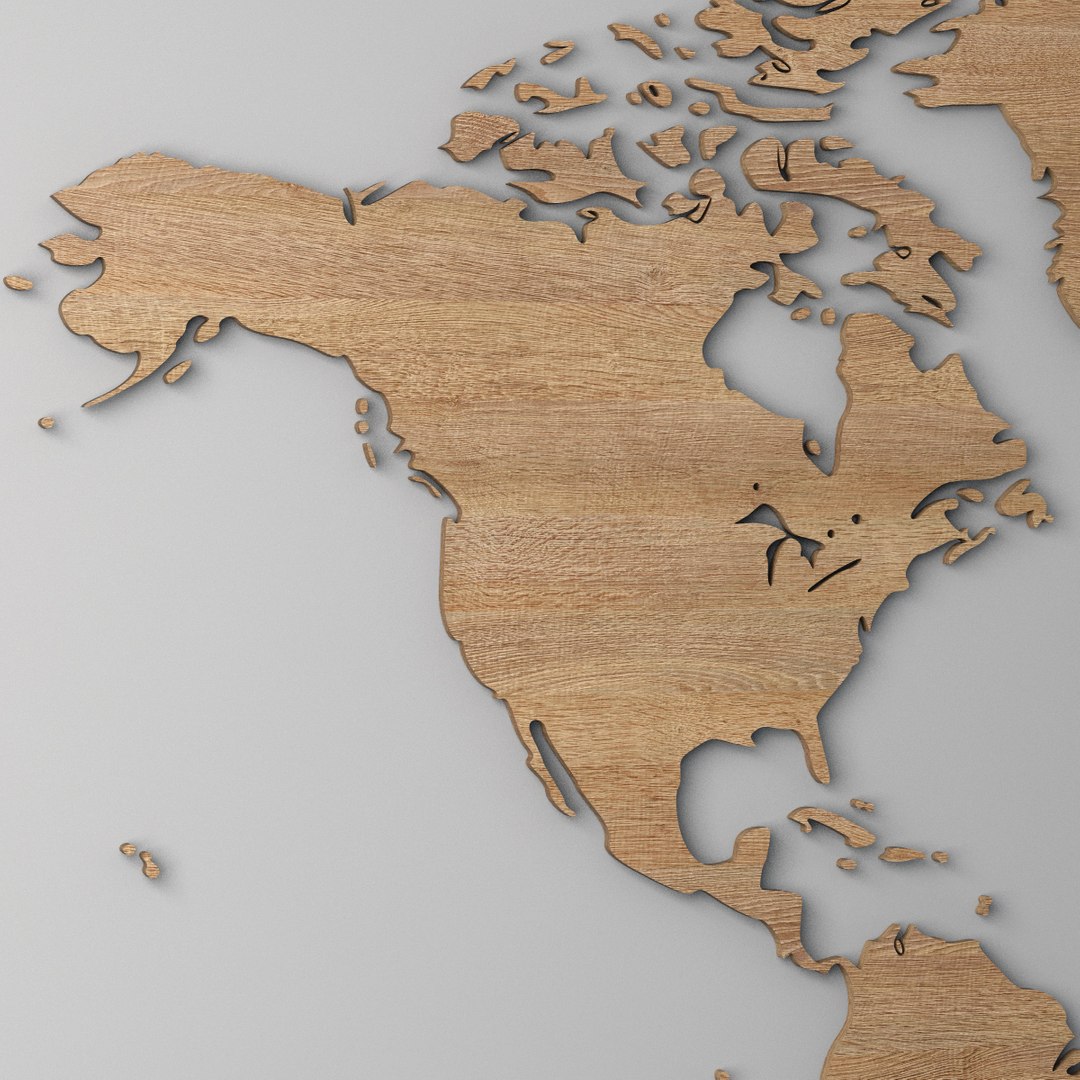 3D World Wall Object - TurboSquid 1319592