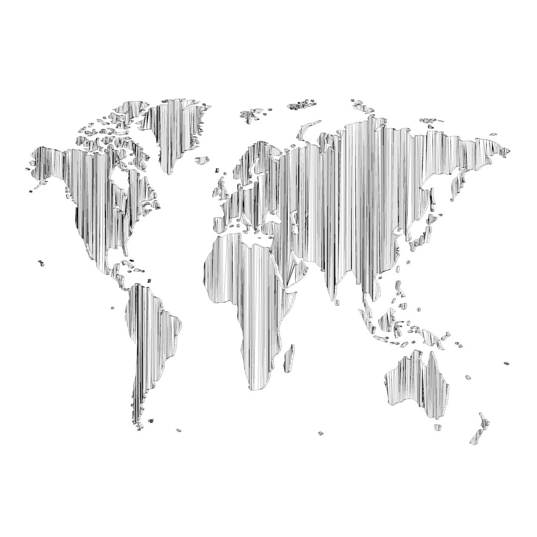 3D World Wall Object - TurboSquid 1319592