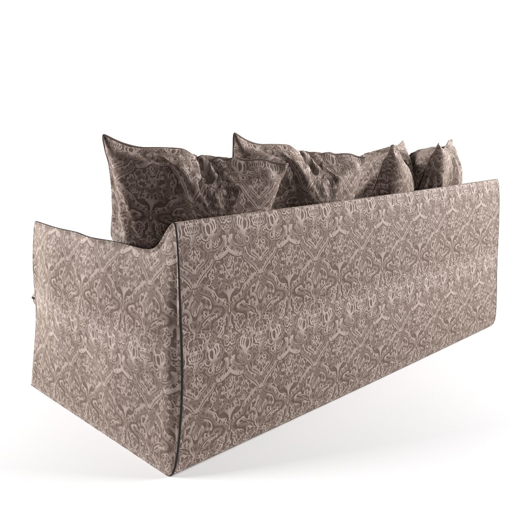 Merlin Modern Lux 3d Max