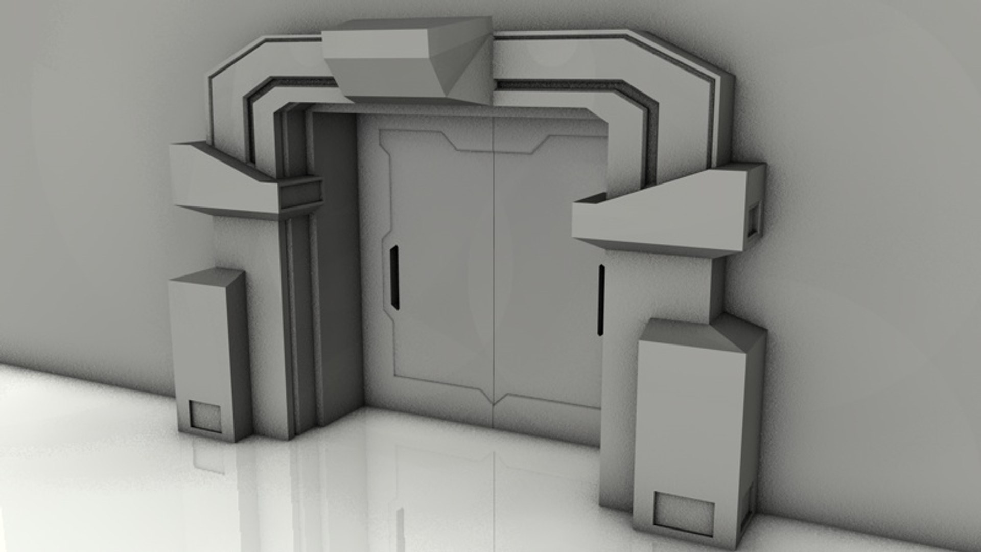 3ds Max Gate Star Wars
