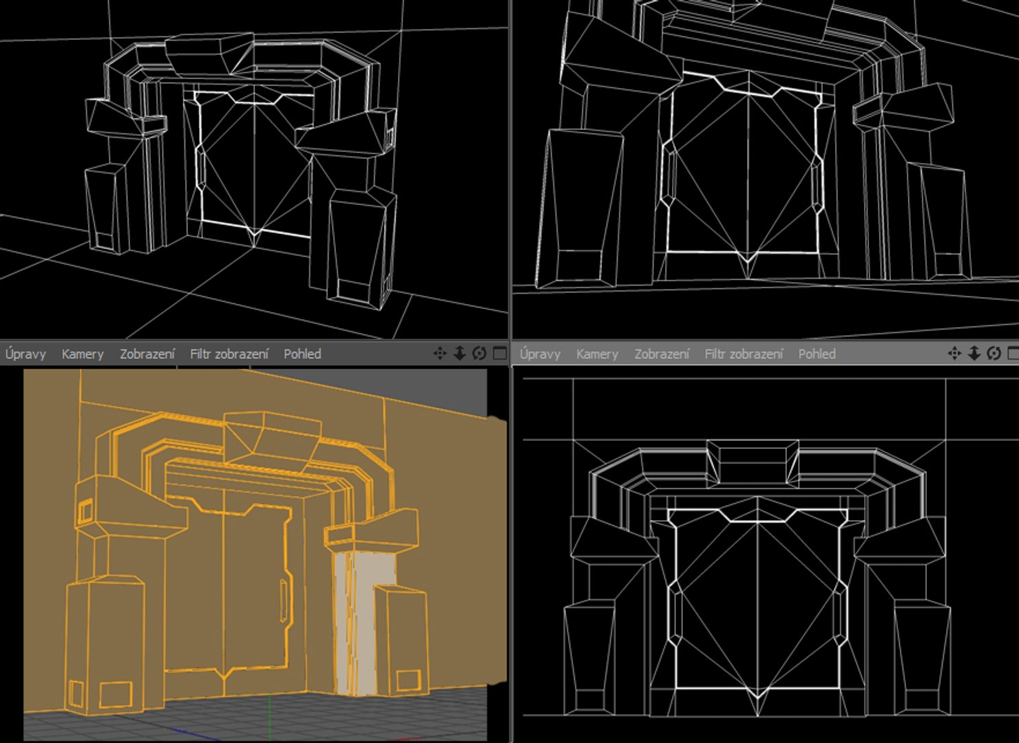3ds Max Gate Star Wars