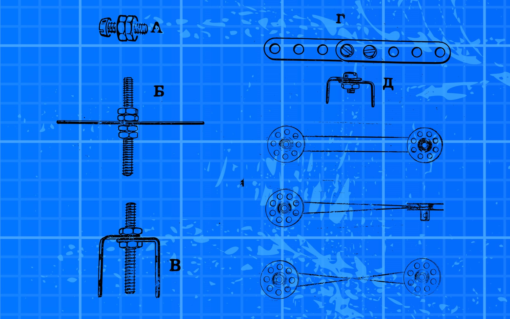 Universal Mechanical Construction Set 3D Model - TurboSquid 2409672