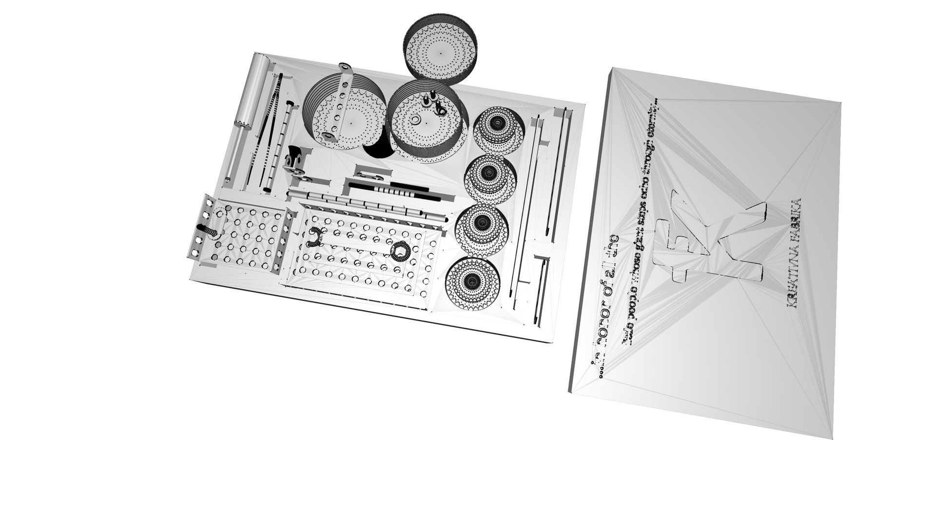 Universal Mechanical Construction Set 3D Model - TurboSquid 2409672
