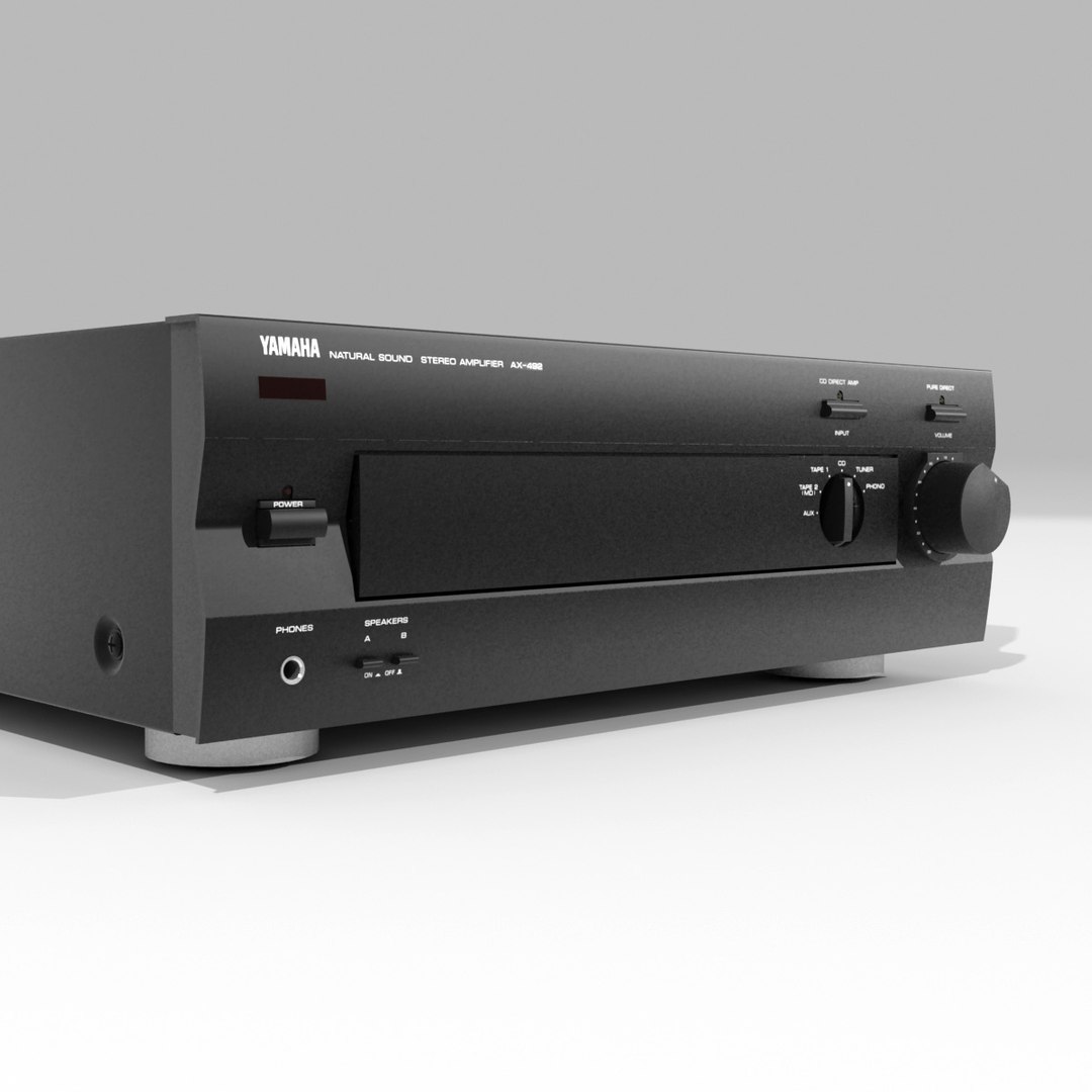 3d Hi-fi Amplifier Yamaha Ax-492