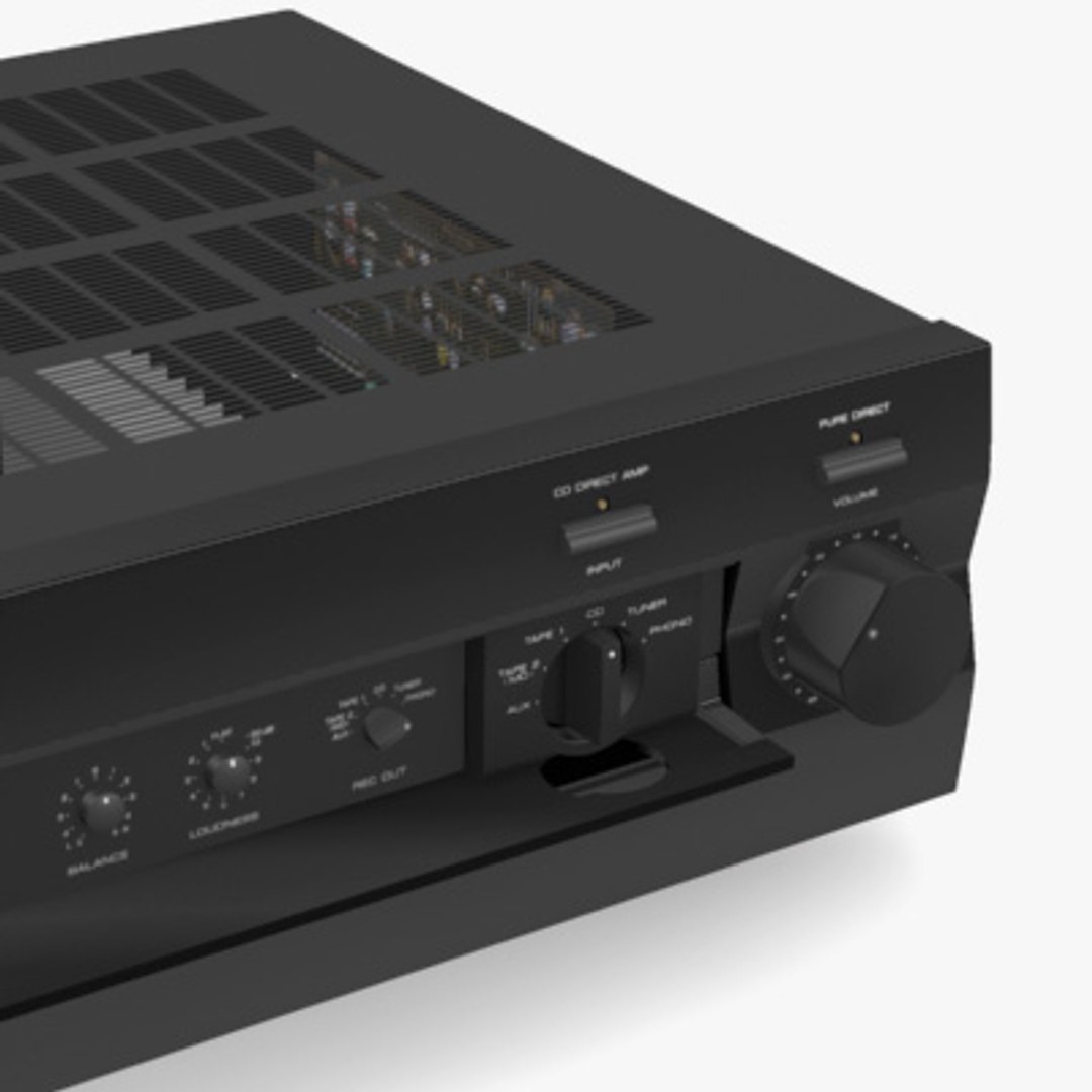 3d Hi-fi Amplifier Yamaha Ax-492