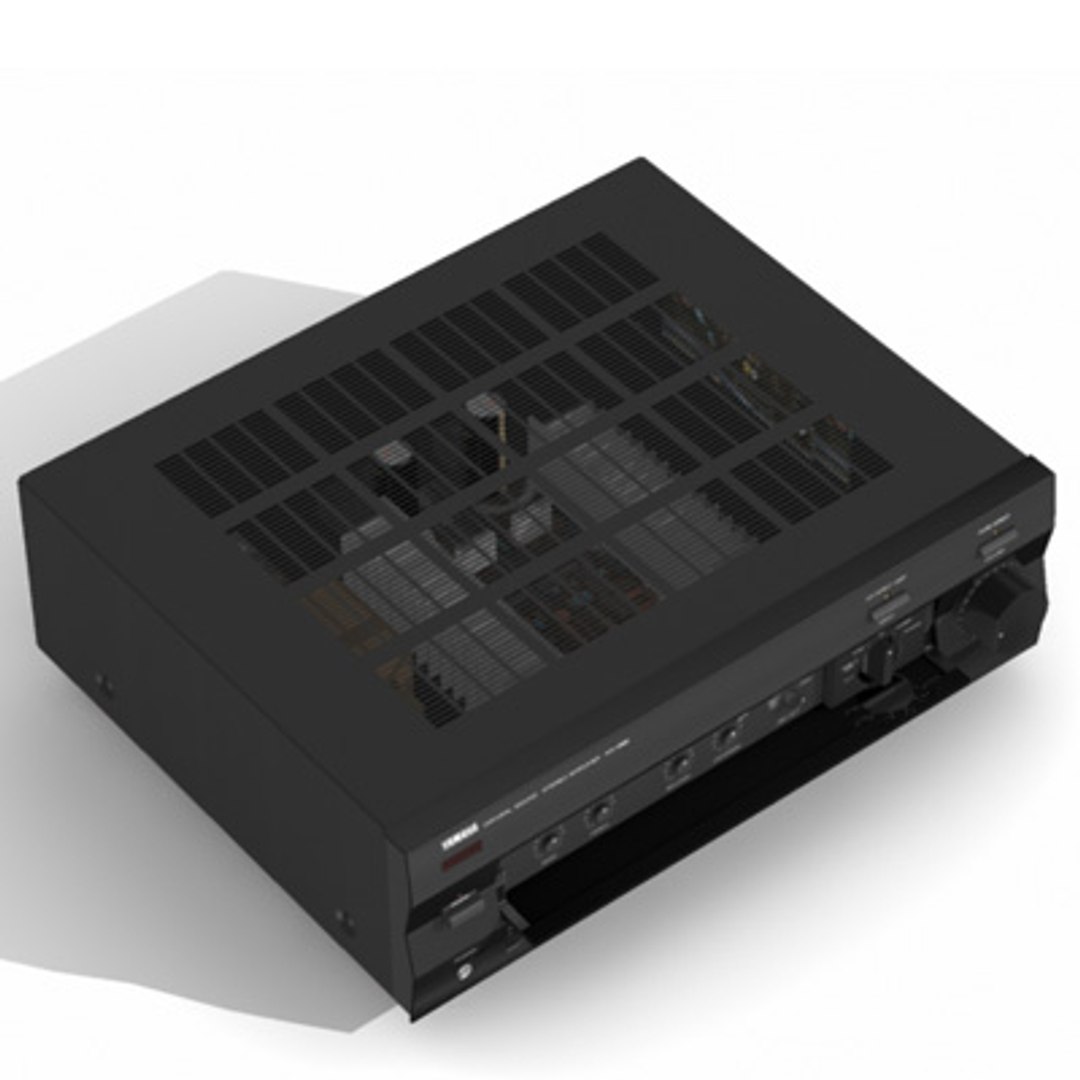 3d Hi-fi Amplifier Yamaha Ax-492