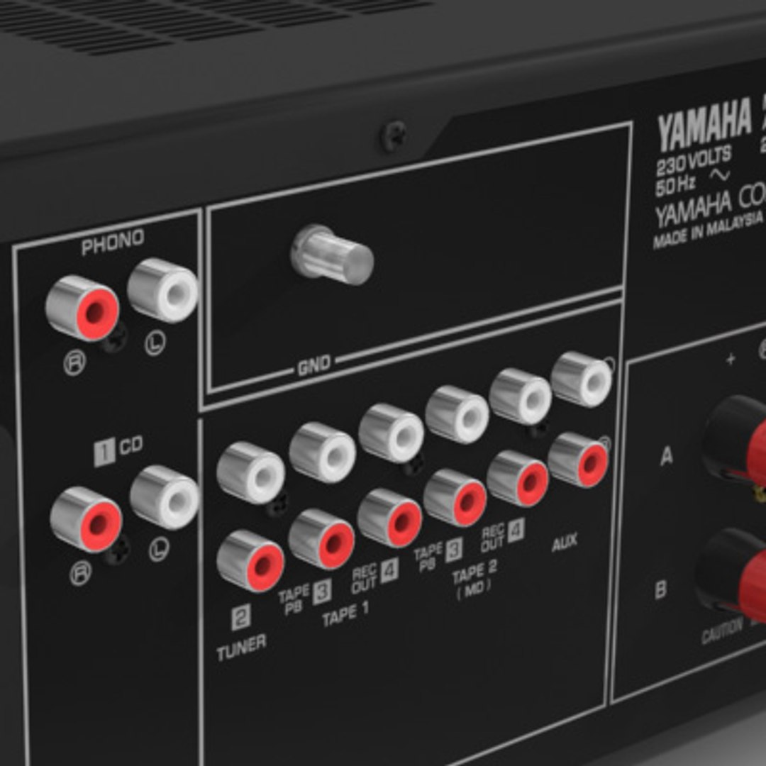 3d Hi-fi Amplifier Yamaha Ax-492