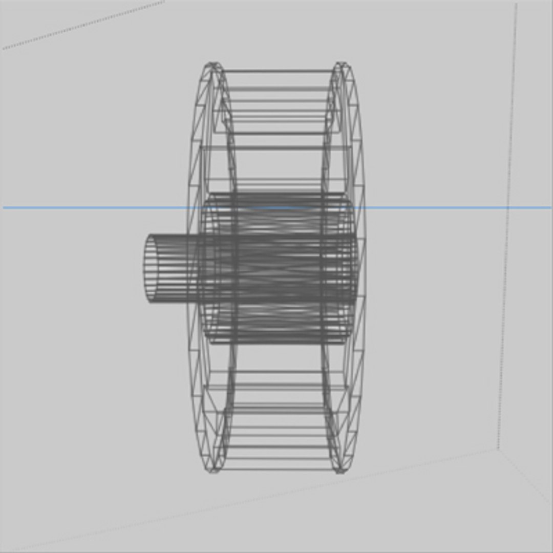 3d Paddle Wheel