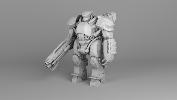 Robot iron crab 3D - TurboSquid 1668523