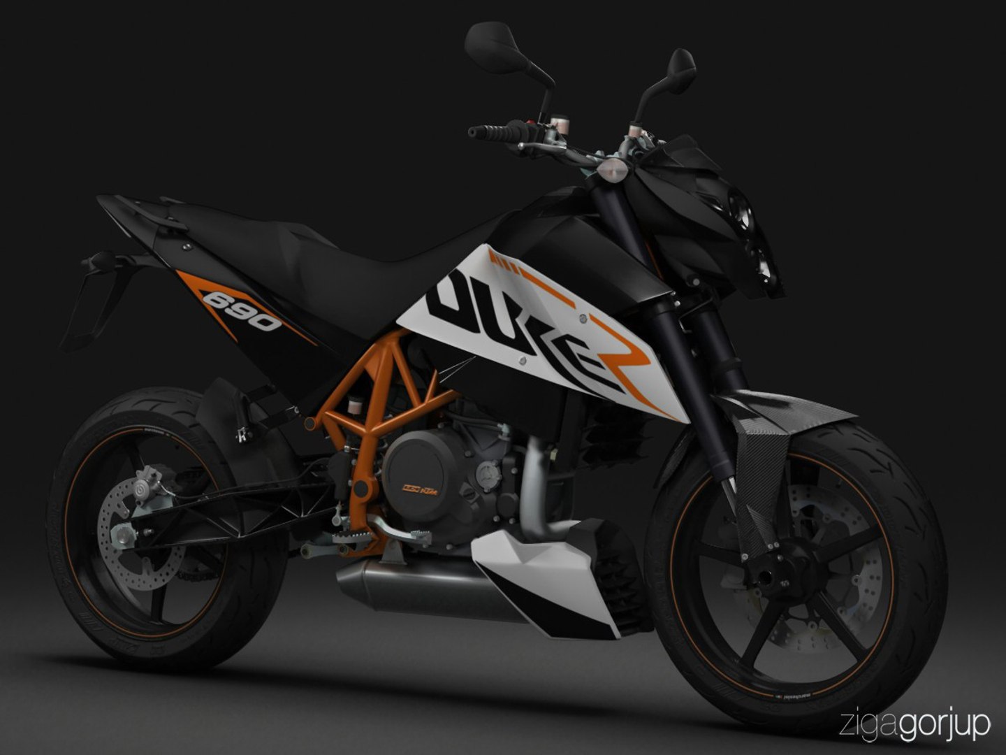 max ktm duke 3