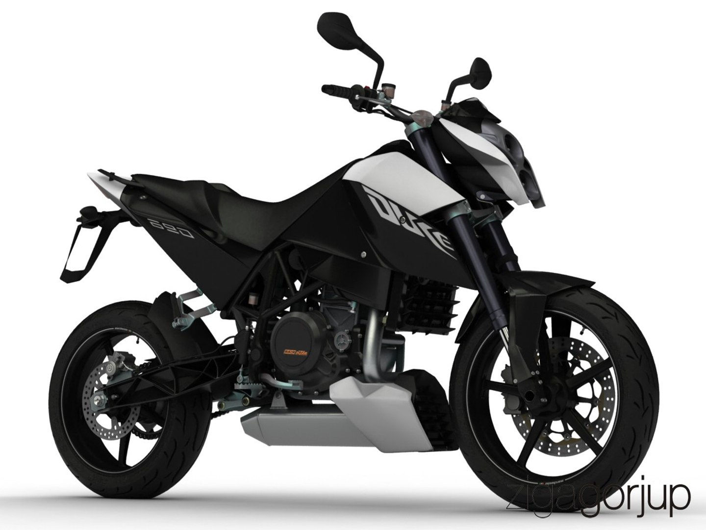 max ktm duke 3