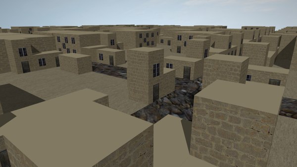 Free 3D Town Models | TurboSquid