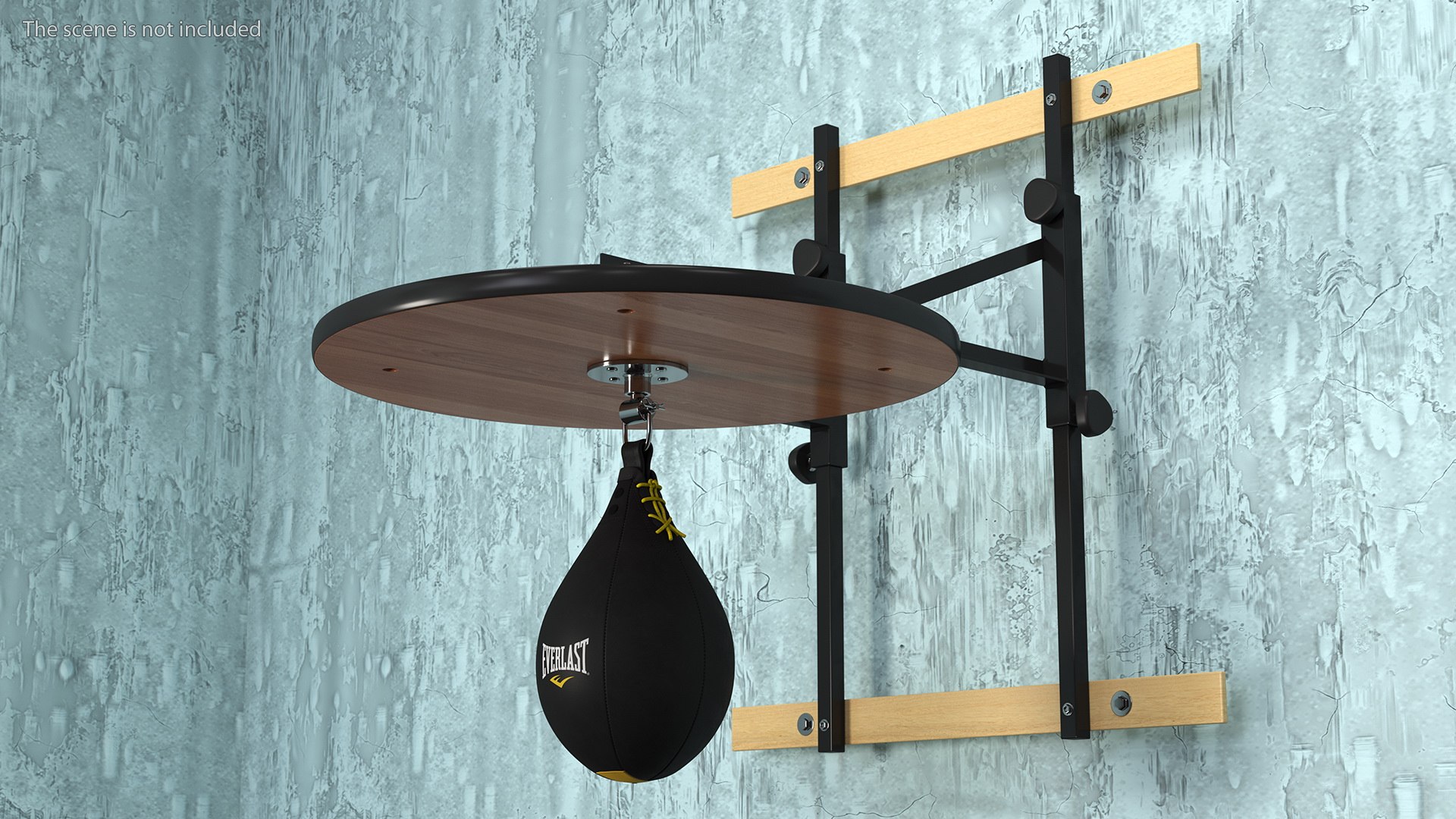 Everlast Leather Speed Bag With Platform Rigged 3D - TurboSquid 1821631