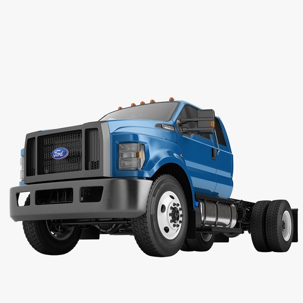 Ford F-650 3D Models for Download | TurboSquid