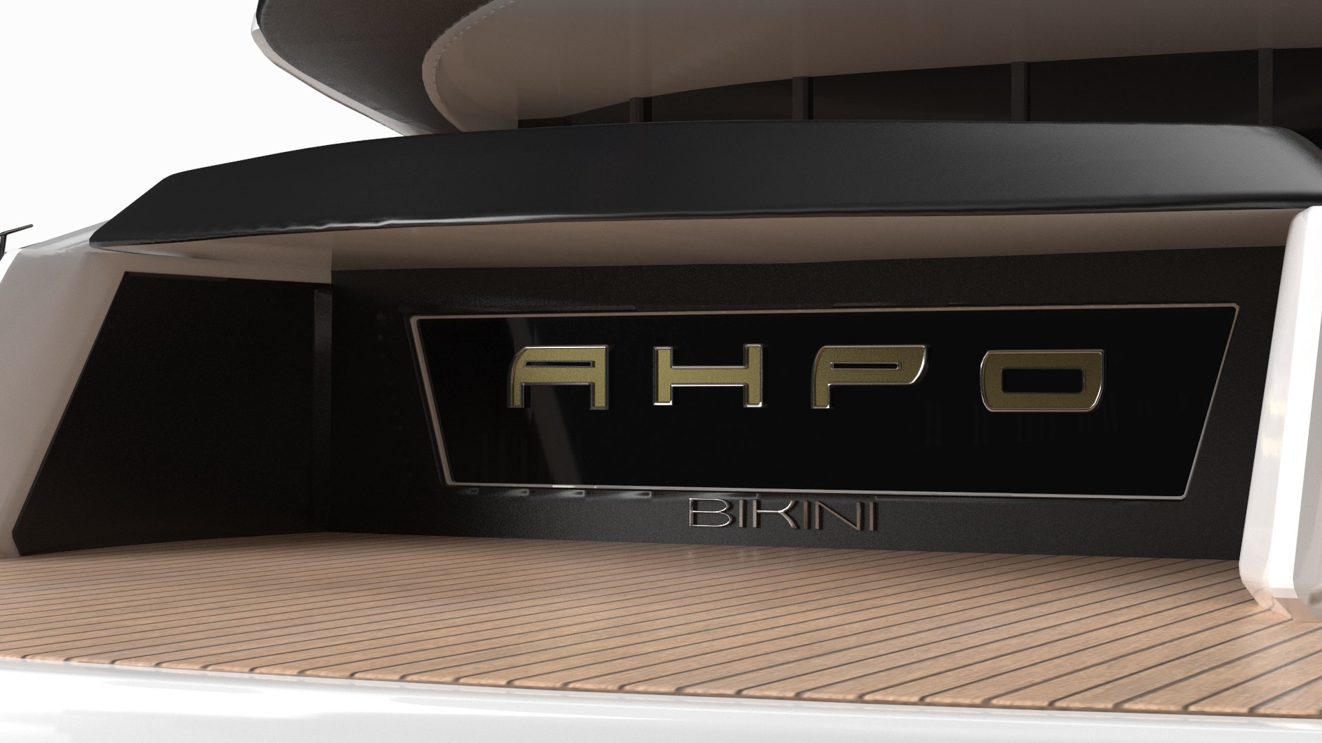 Ahpo Yacht Night Scene 3D - TurboSquid 2209402