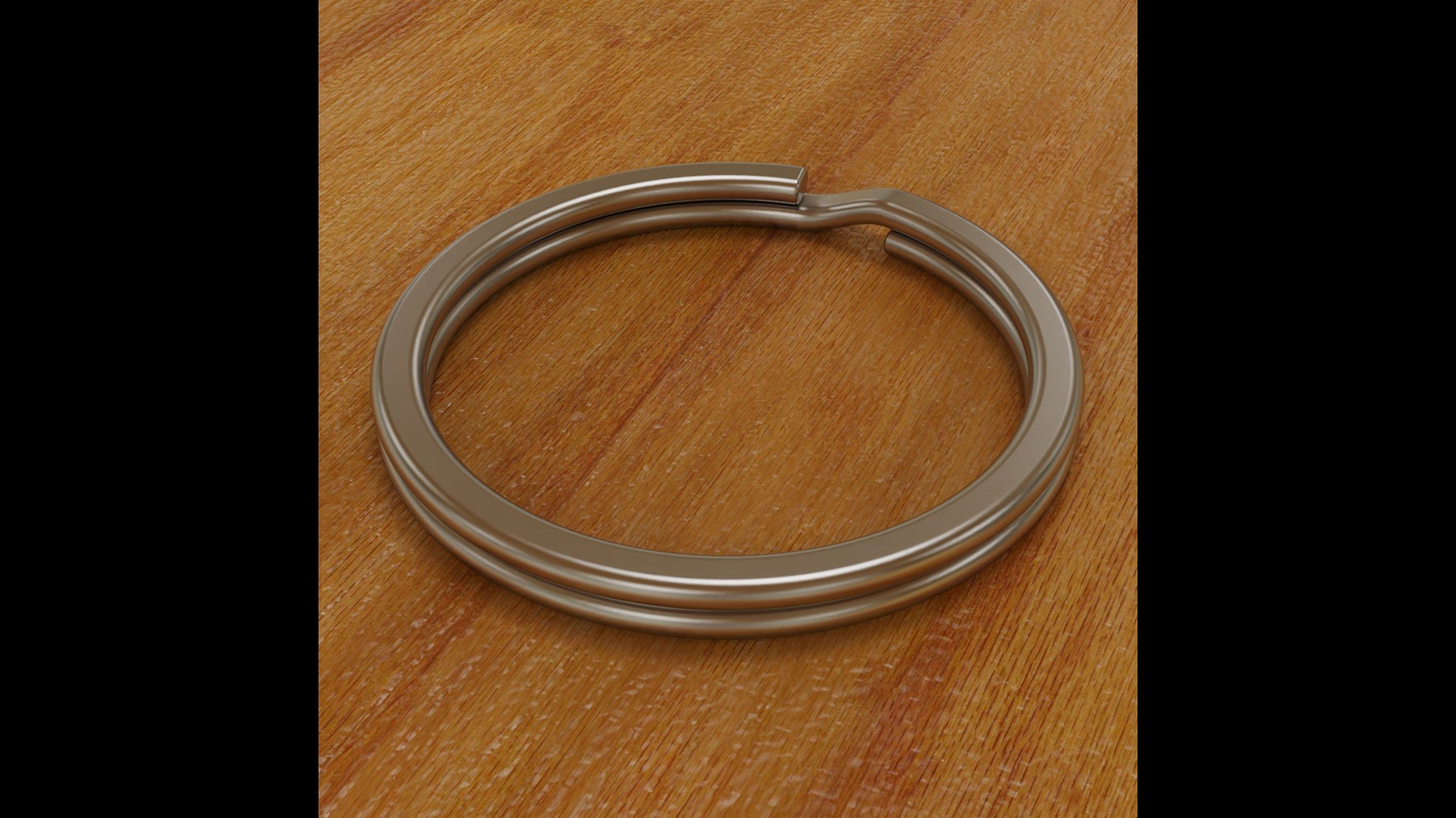 3D Flat Key Ring - TurboSquid 2296651