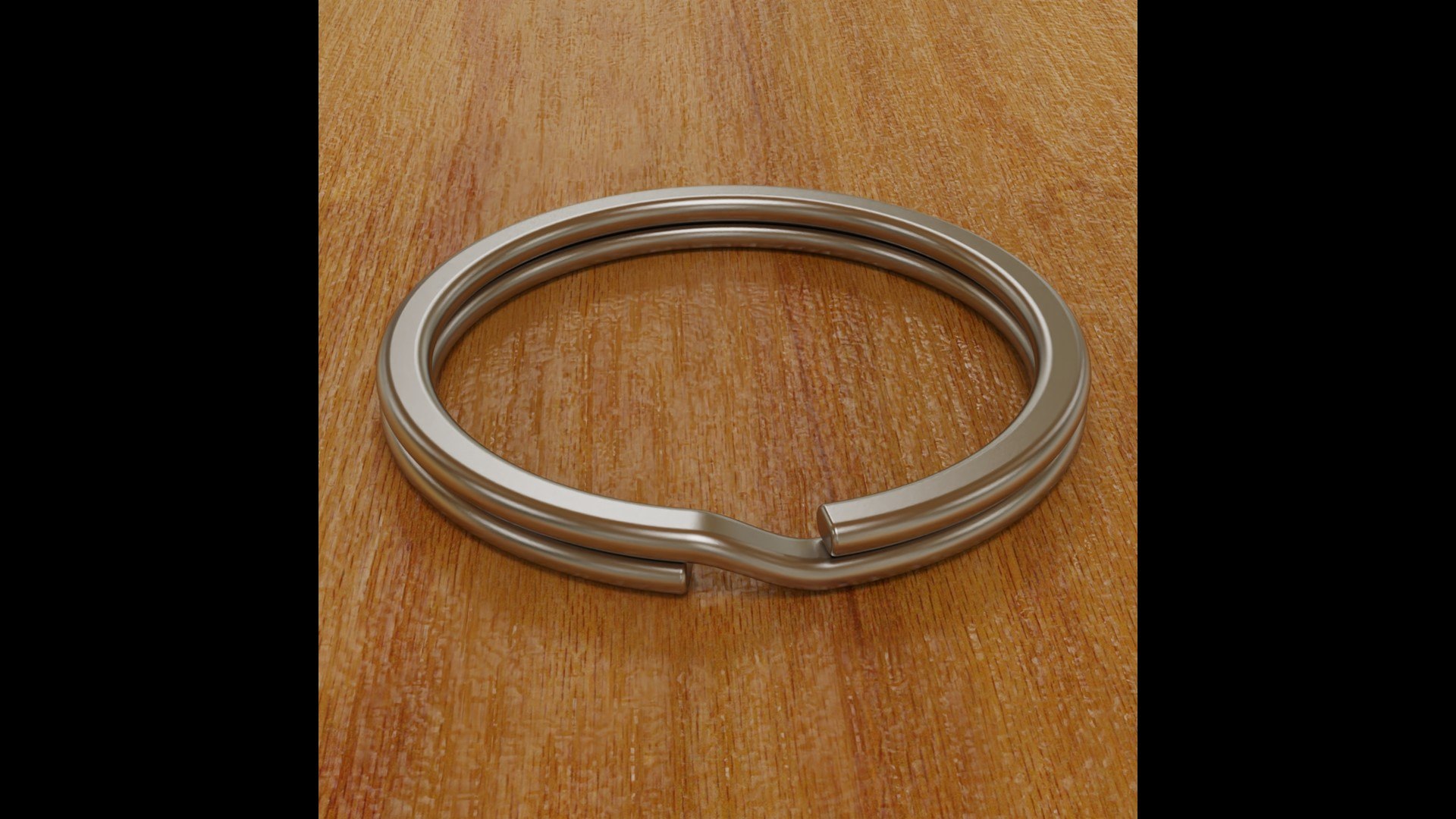 3D Flat Key Ring - TurboSquid 2296651