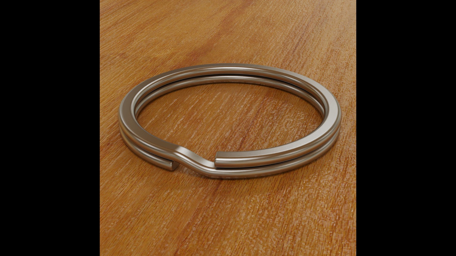 3D Flat Key Ring - TurboSquid 2296651