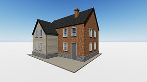 3d Model Of House Architectural