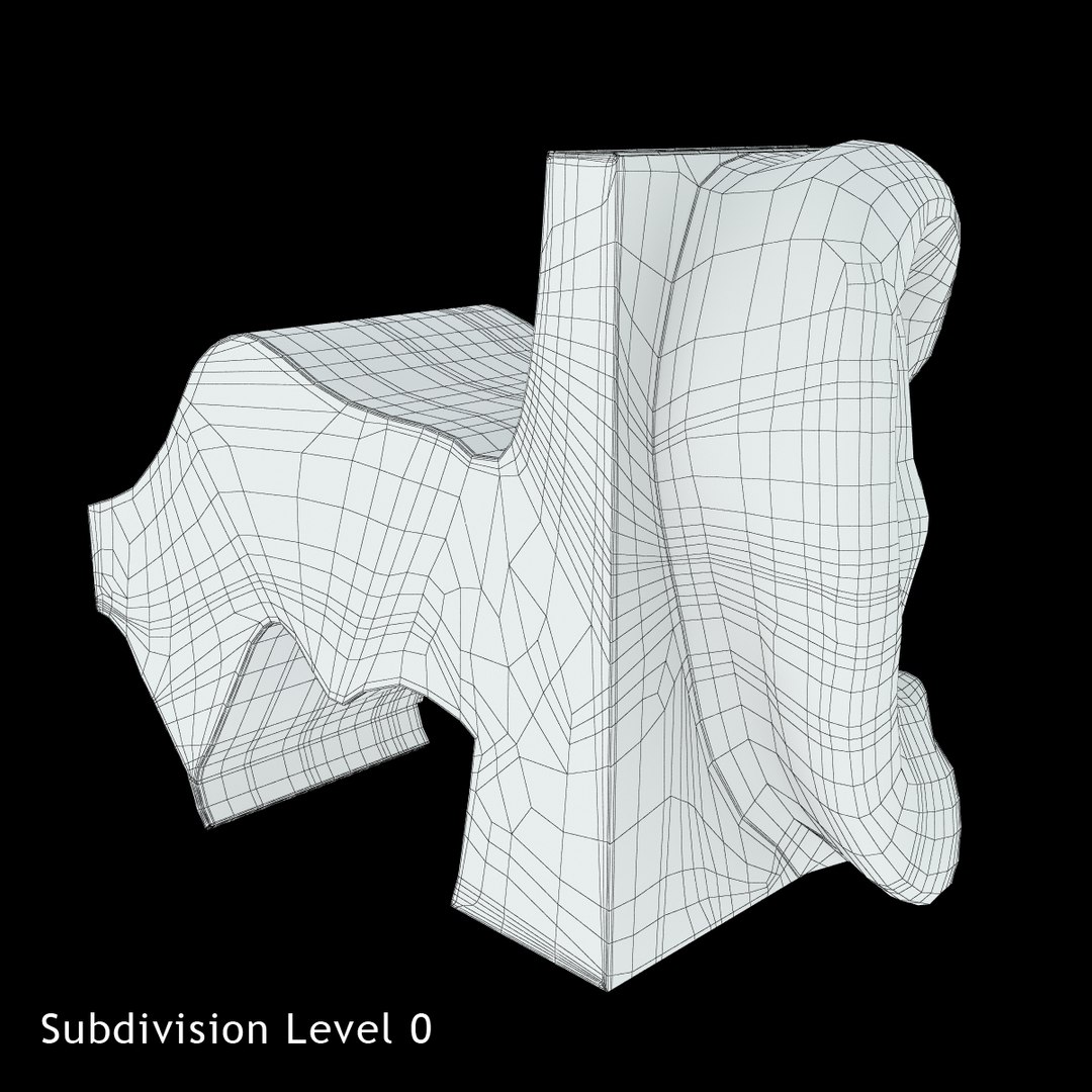 3d Anatomy Ear Model