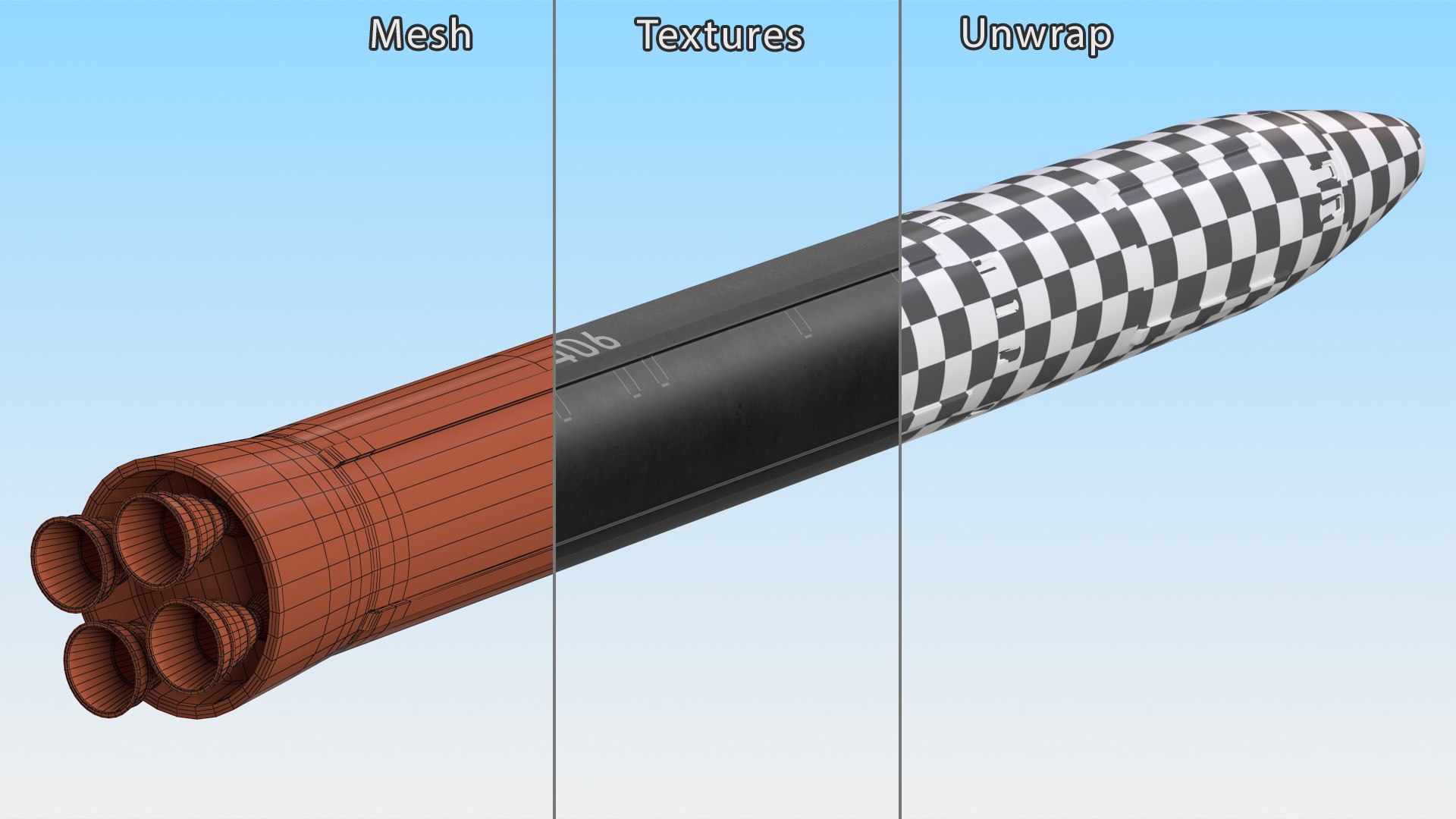3D Hwasong-17 Intercontinental Ballistic Missile - TurboSquid 1942309