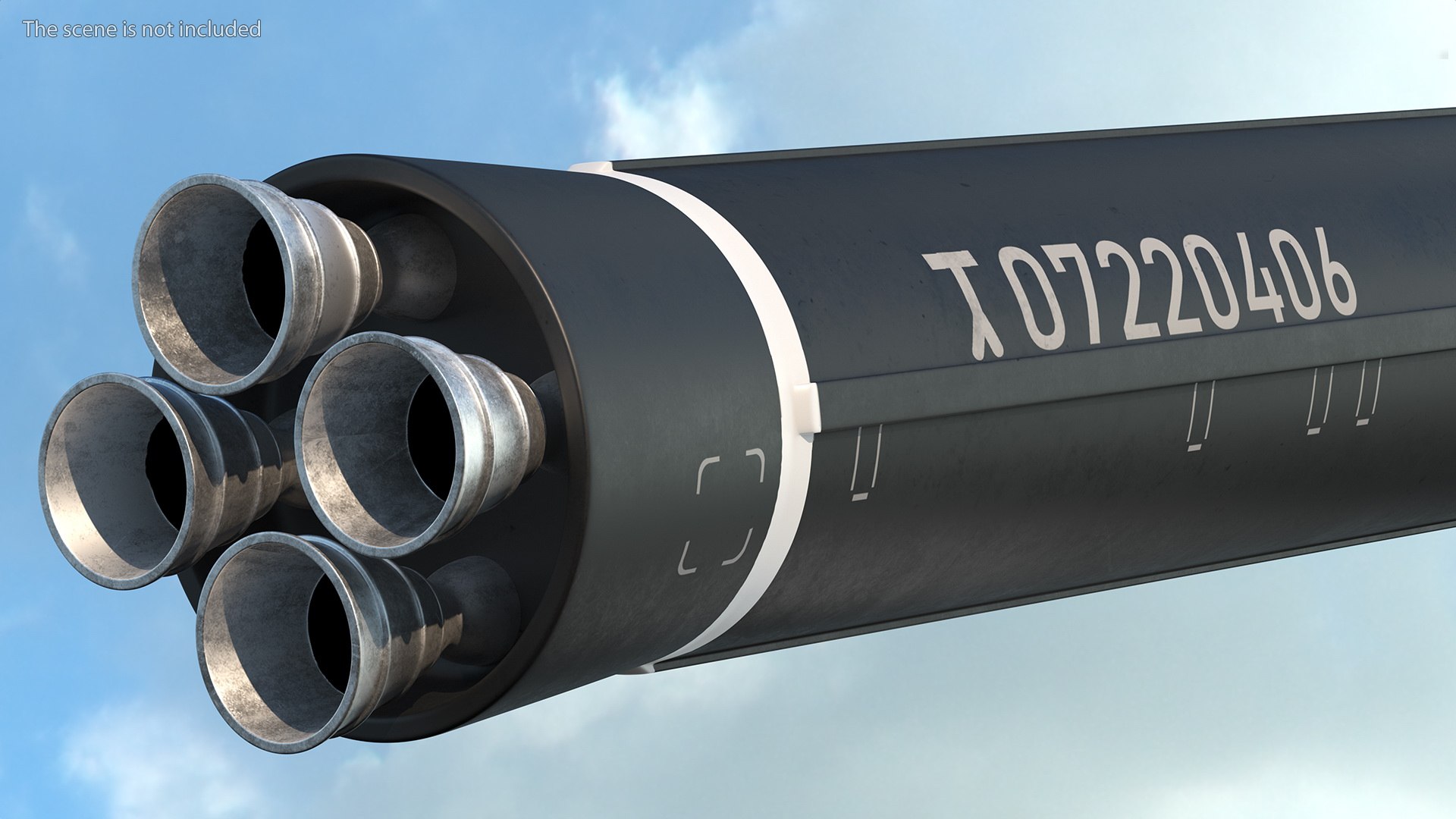 3D Hwasong-17 Intercontinental Ballistic Missile - TurboSquid 1942309