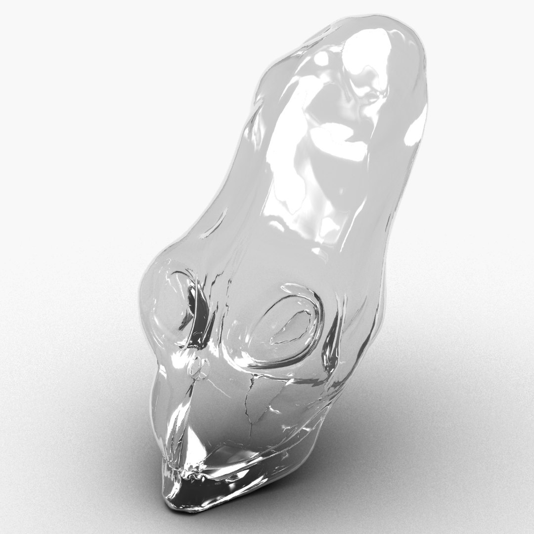 Alien skull 3D - TurboSquid 1620106