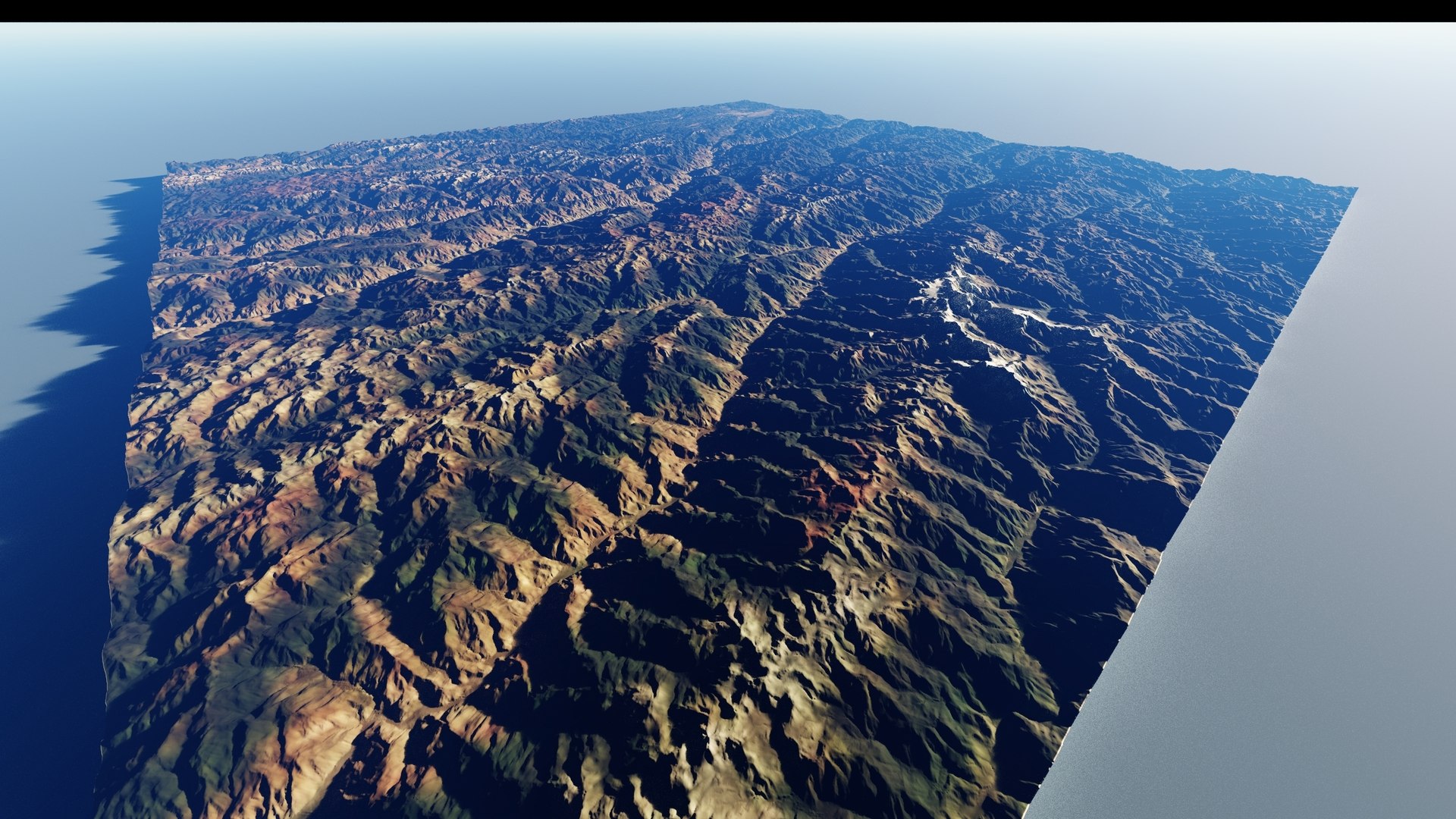 Alp Terrain 3D - TurboSquid 2195591