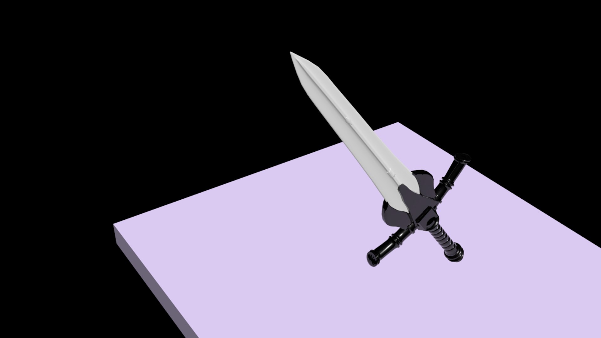 Espada model - TurboSquid 1323269