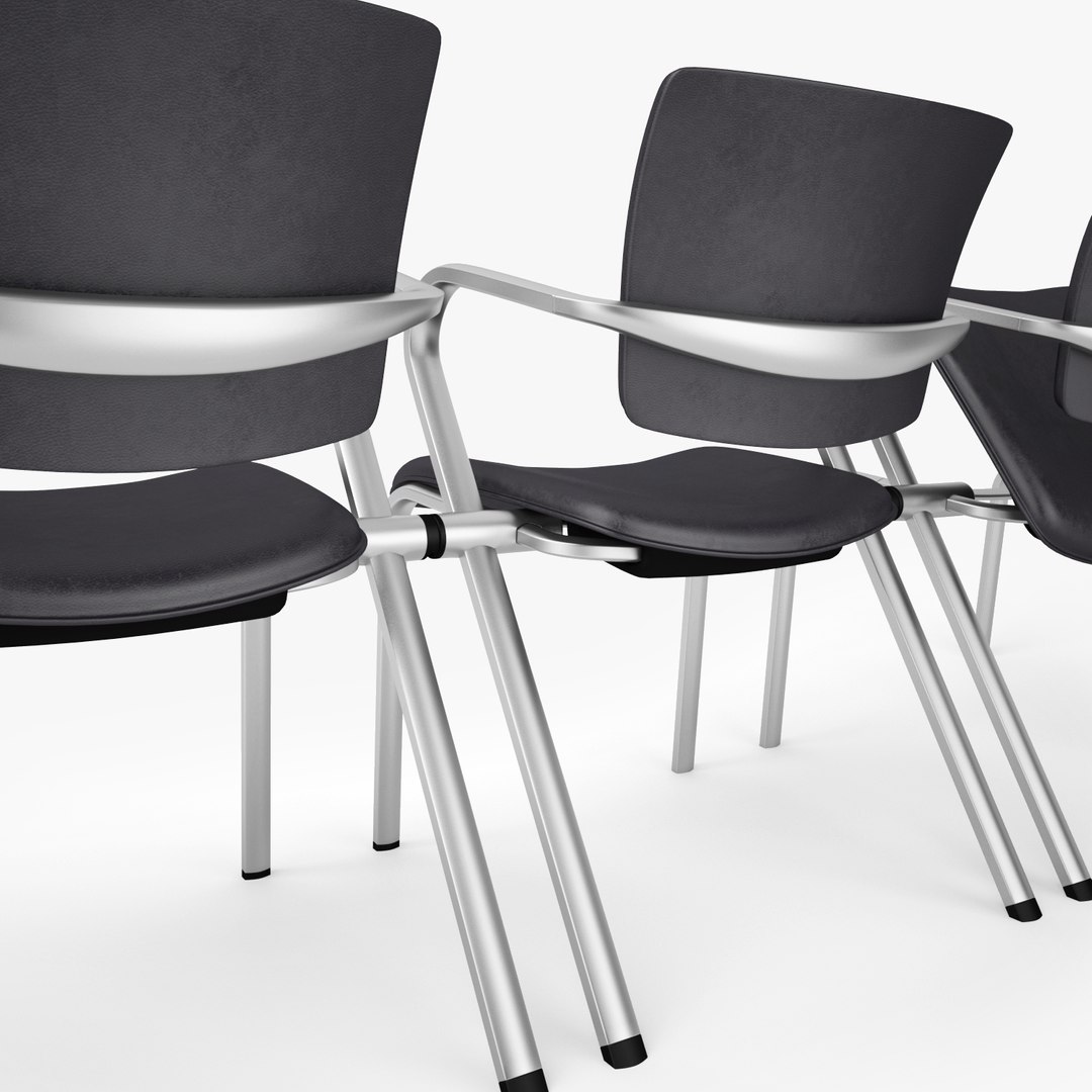 Conference Chair 3D Model - TurboSquid 1461072