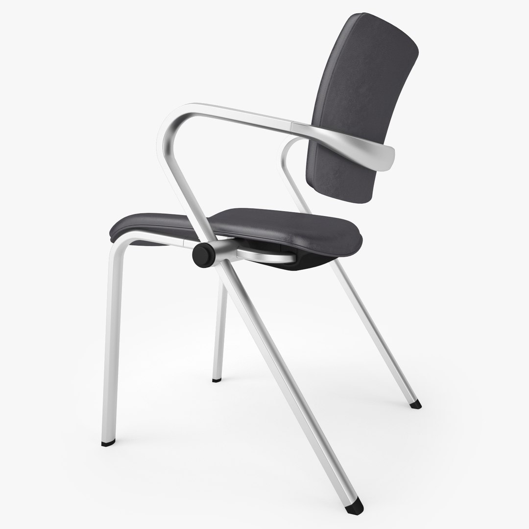 Conference Chair 3D Model - TurboSquid 1461072