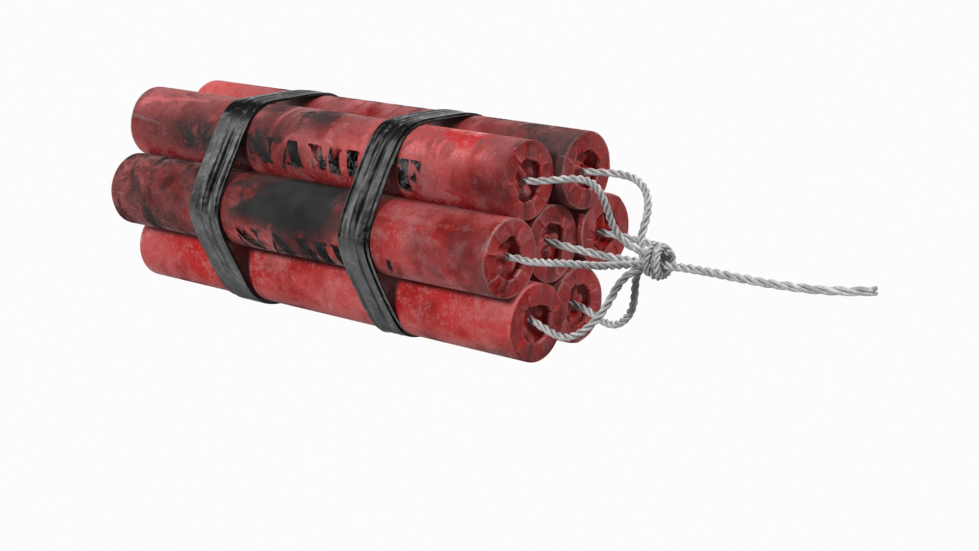 Dynamite Pack Dirty 3D - TurboSquid 1472655