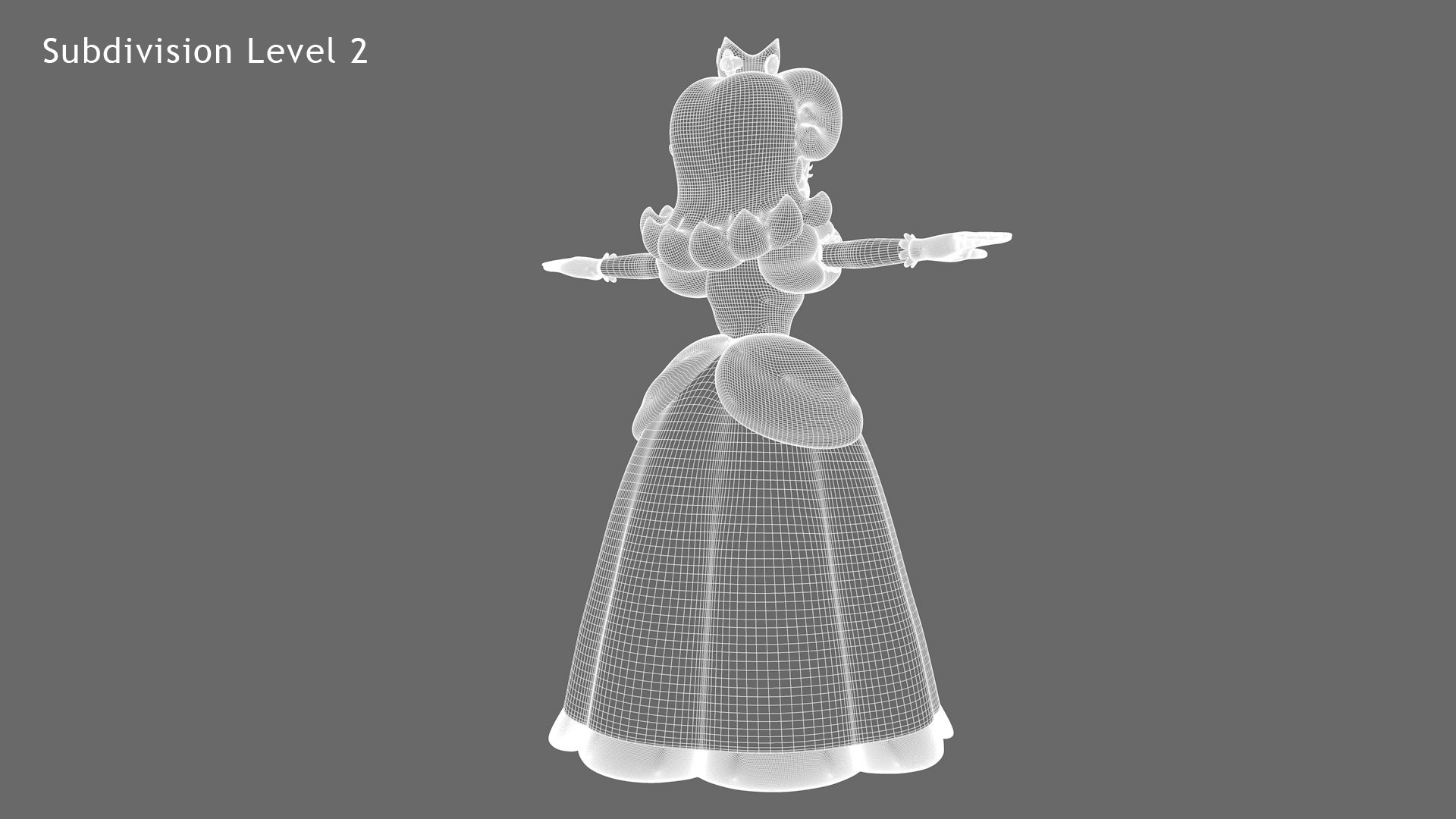 Princess Daisy Model - TurboSquid 1811691