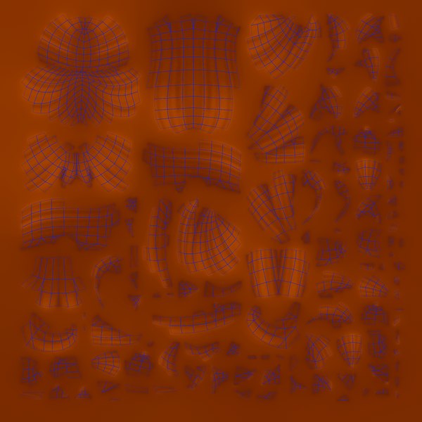Princess Daisy Model Turbosquid 1811691