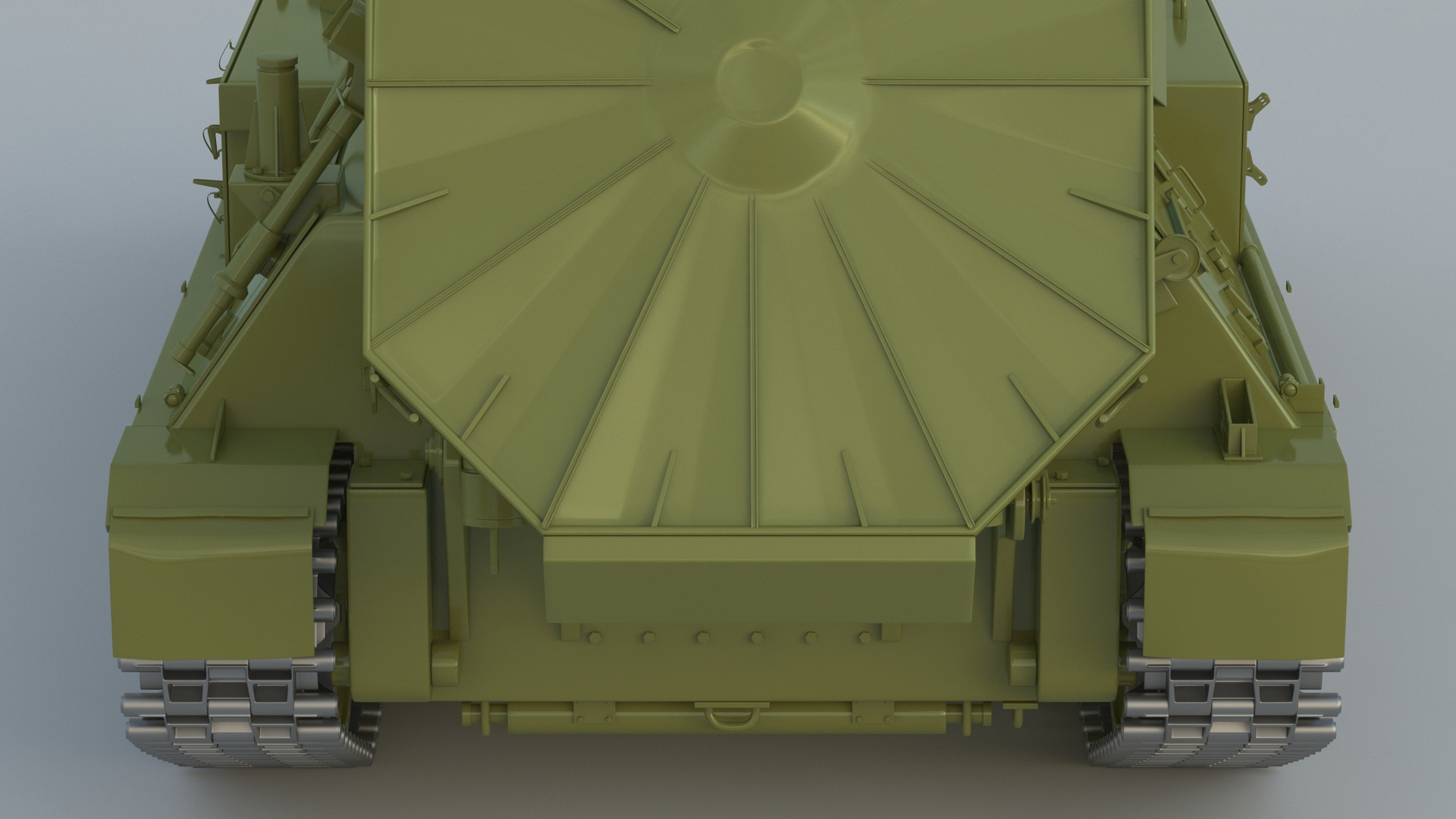 2S4 Tyulpan model - TurboSquid 1805847