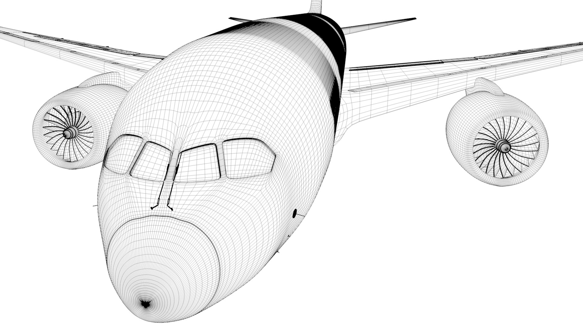 3D Boeing 787 Dreamliner Westjet Model - TurboSquid 1419729