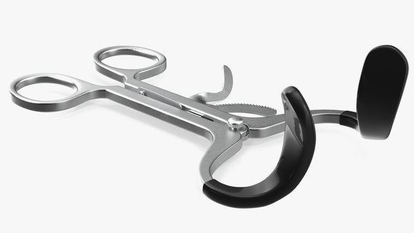 Stainless steel molt mouth 3D model - TurboSquid 1705751