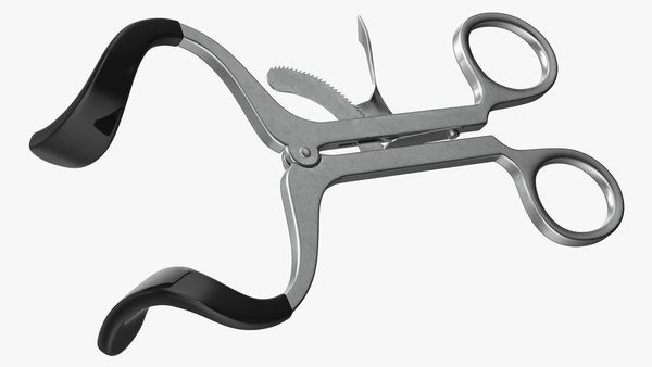 Stainless steel molt mouth 3D model - TurboSquid 1705751