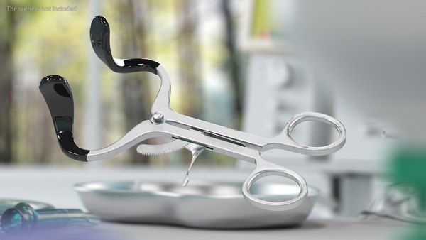 Stainless steel molt mouth 3D model - TurboSquid 1705751